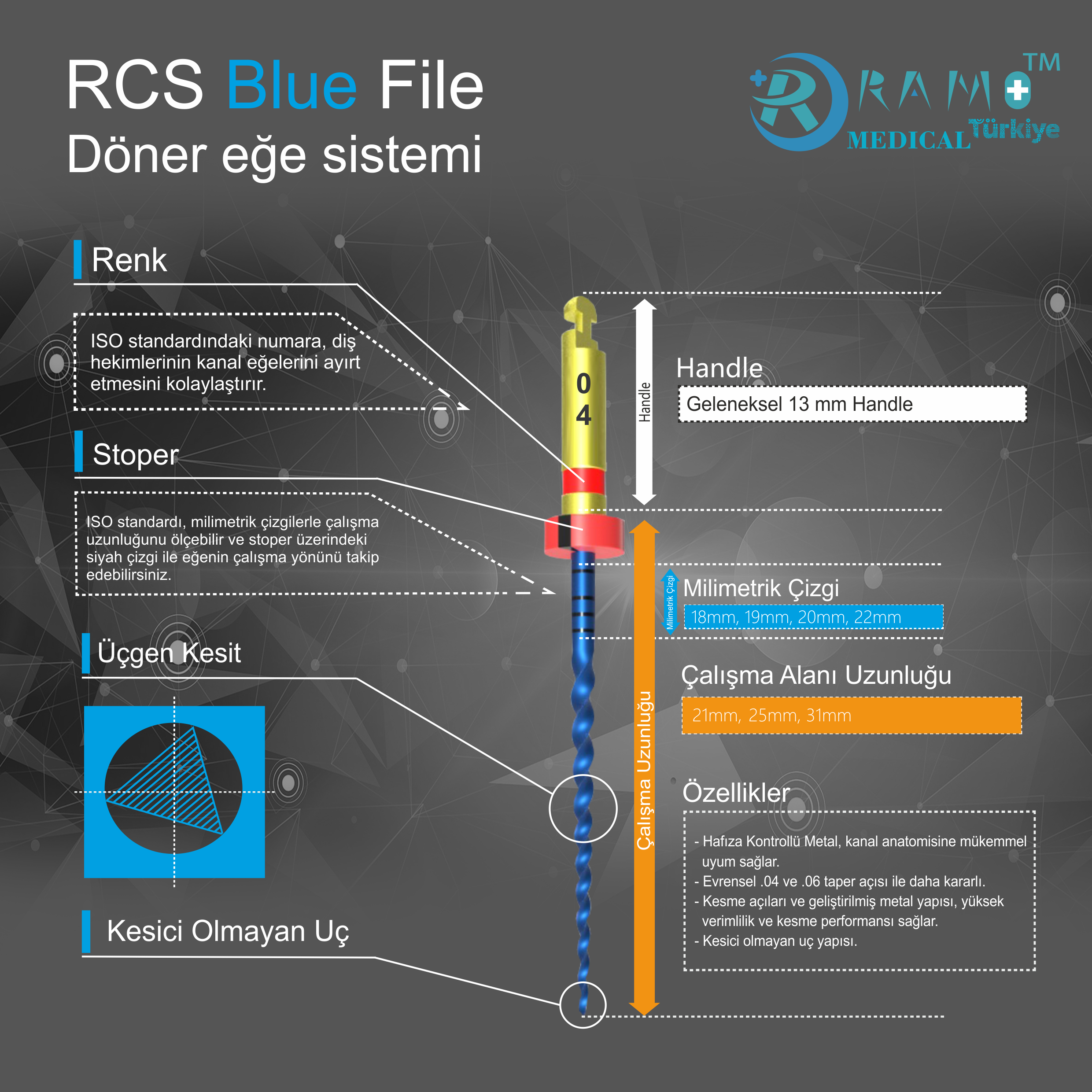 RAMO RCS Blue File - GÜNEYDENT