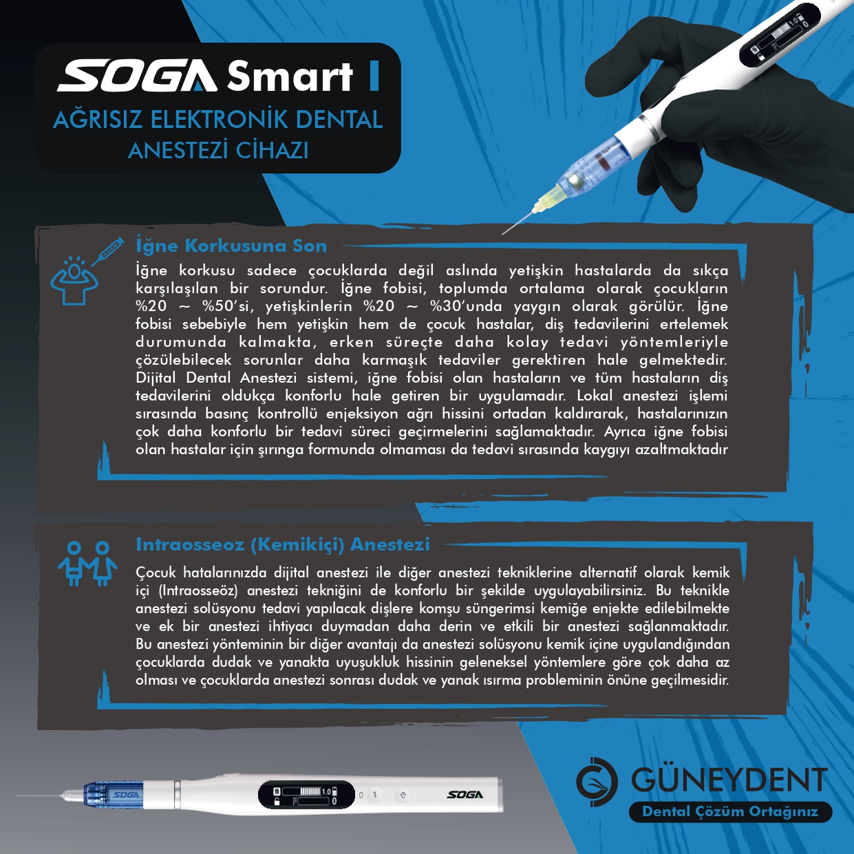 SOGA Smart I - GÜNEYDENT