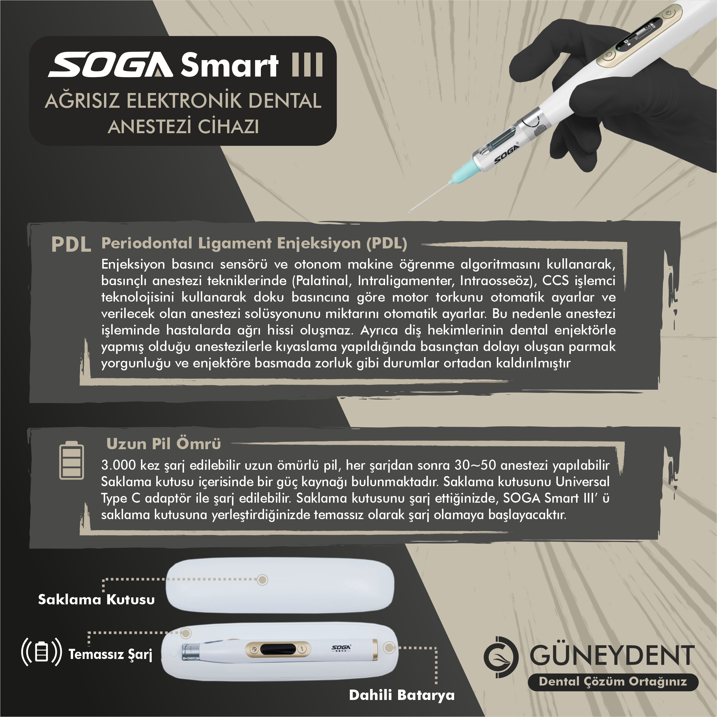SOGA Smart III - GÜNEYDENT
