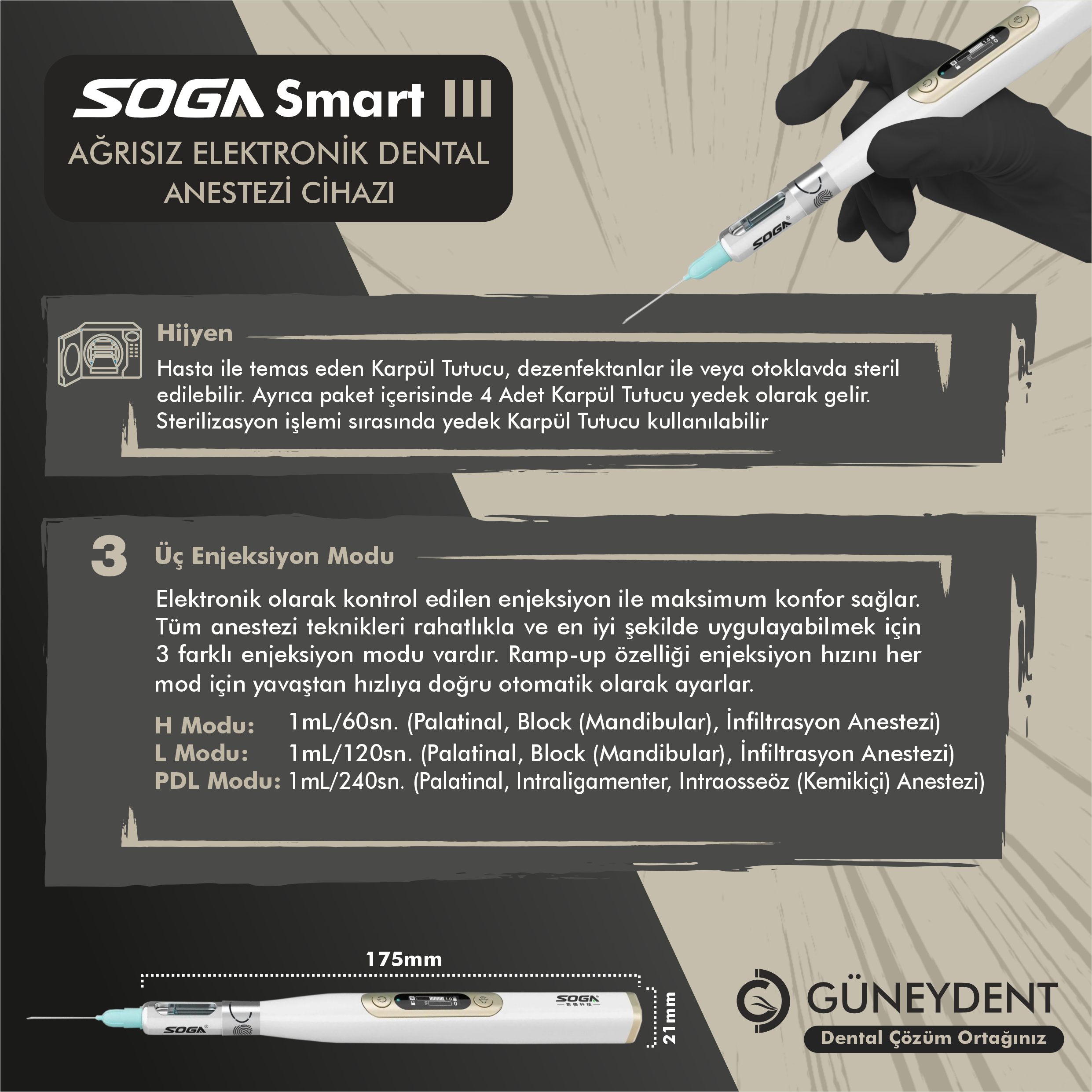 SOGA Smart III - GÜNEYDENT