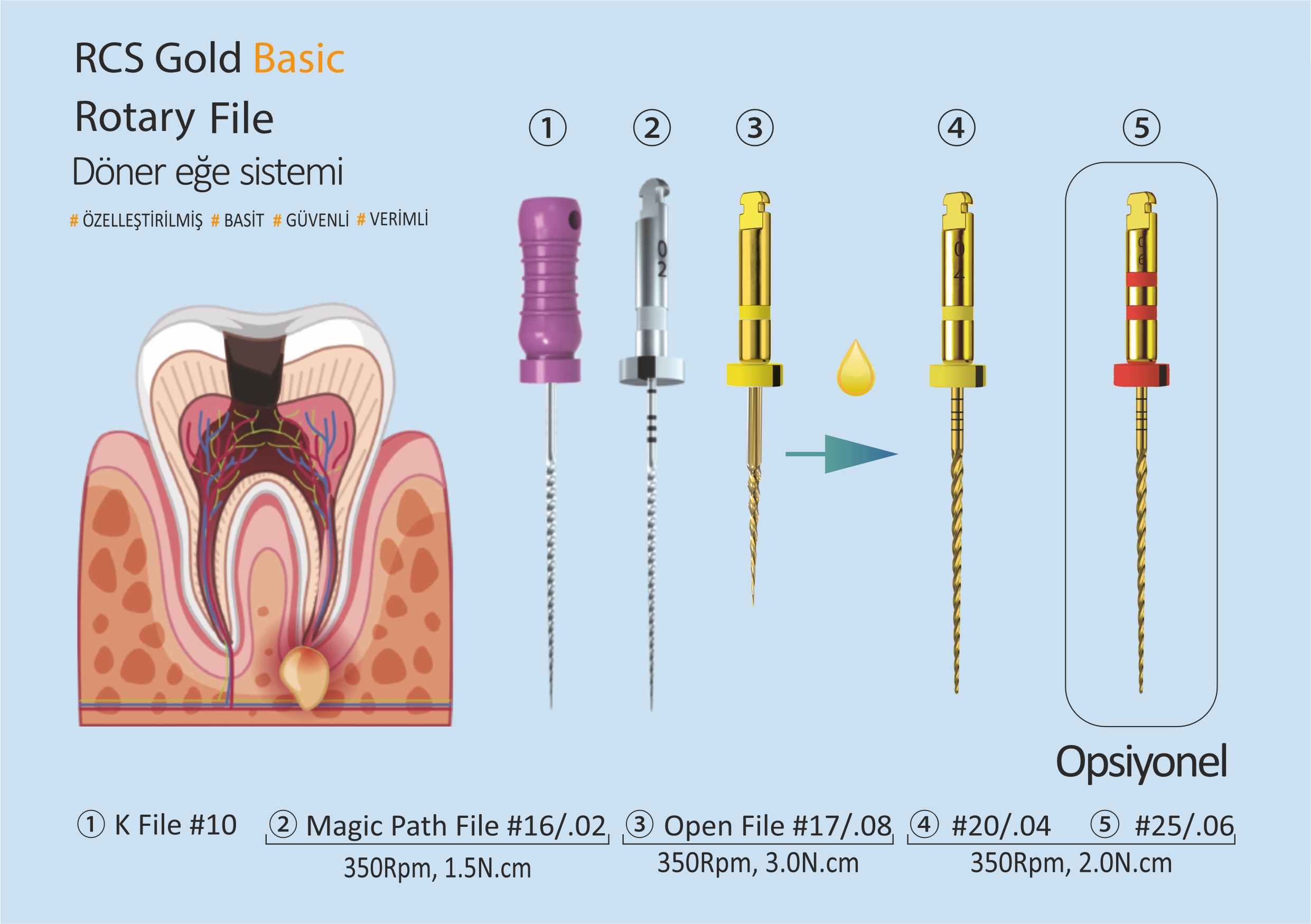 RAMO RCS Gold File – GÜNEYDENT